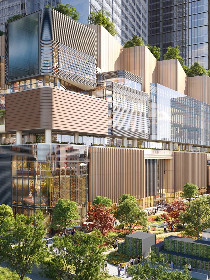 Retail | One Bangkok