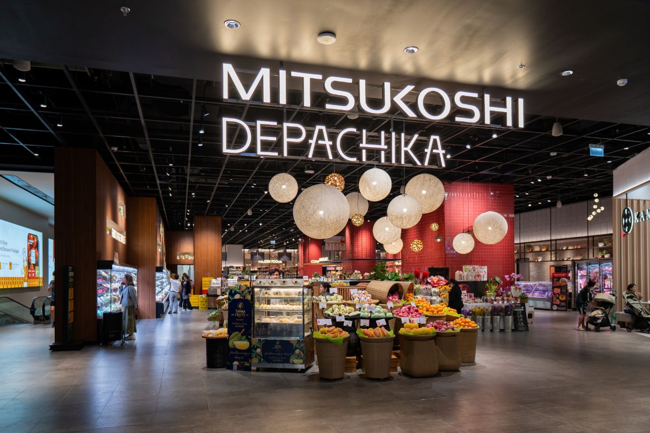 Discover Mitsukoshi Depachika at One Bangkok